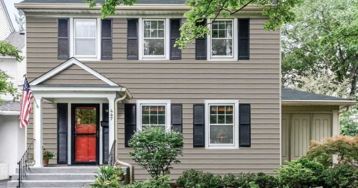 10 Natural Clay Siding Color Combination Home Designs | Allura USA