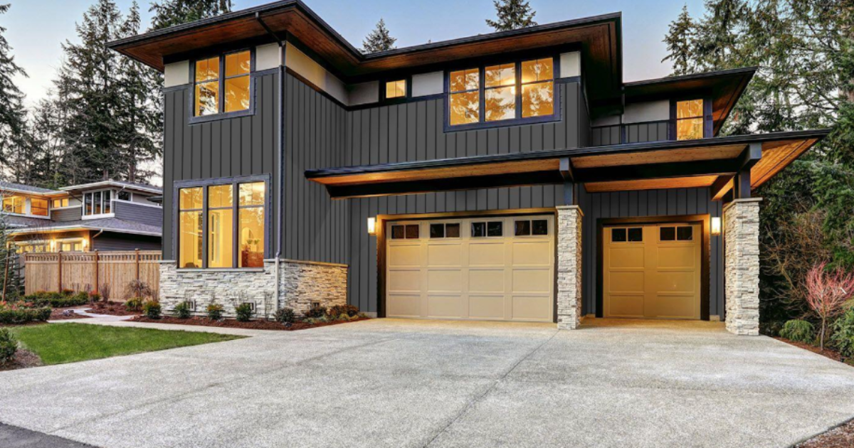 19 Stunning Modern Exterior Home Design Ideas You'll Love | Allura USA