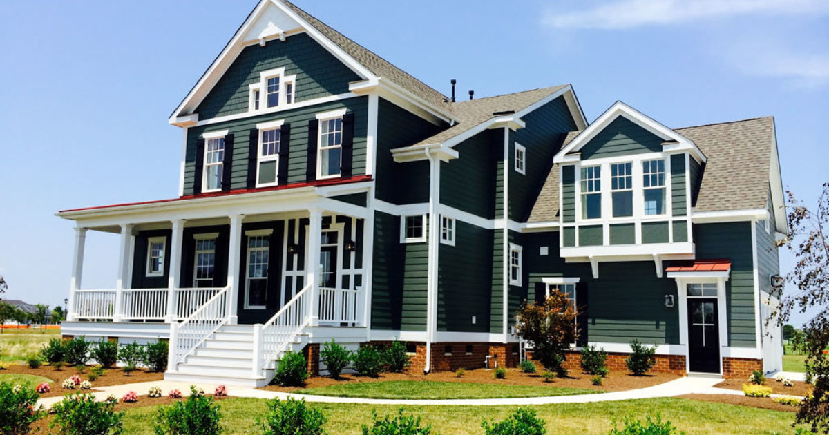 50 Stunning House Siding Ideas | Allura USA