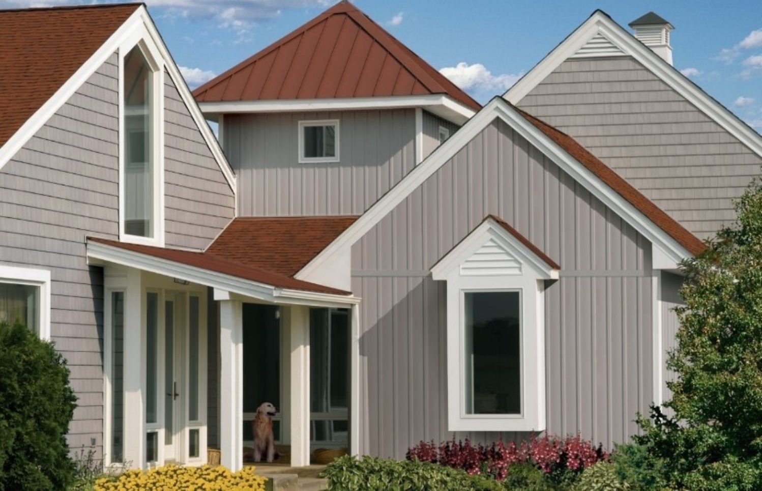 16 Unique Gable Roof and Shed Roof Design Ideas | Allura USA