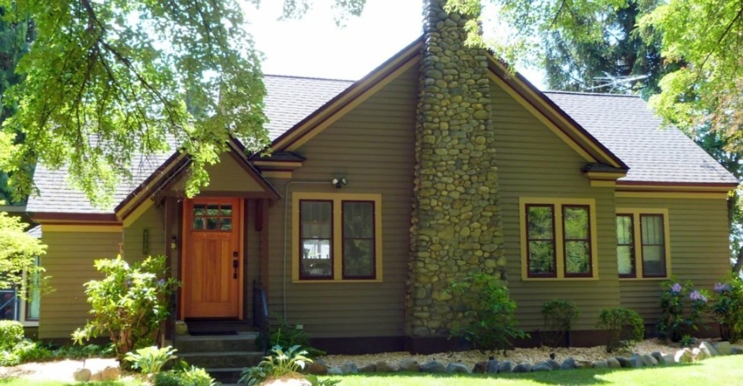 16 Stunning Green Exterior House Colors You'll Love | Allura USA