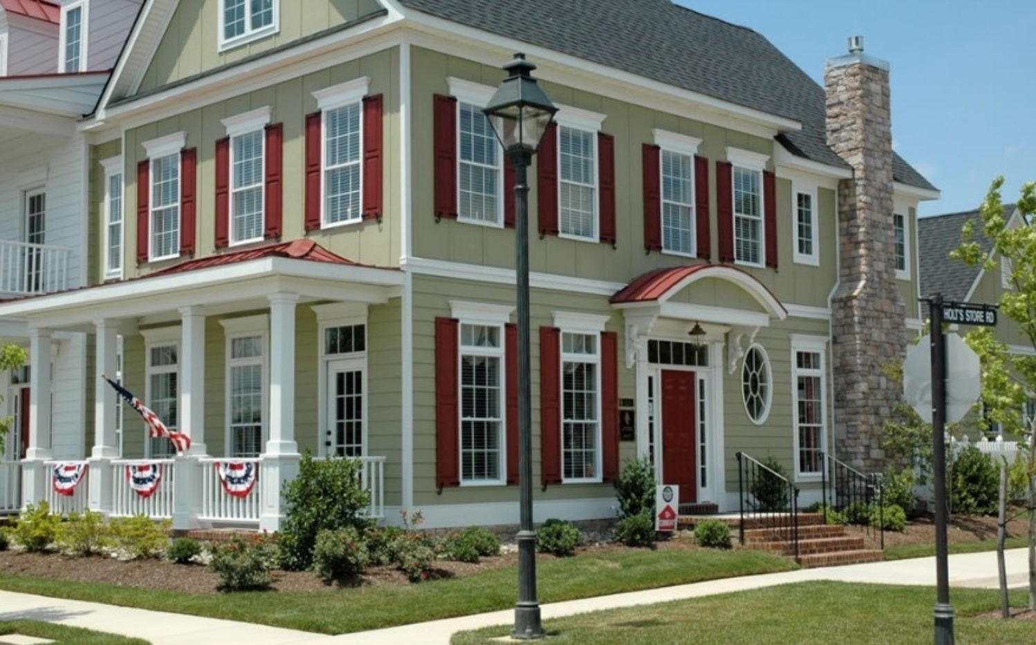 16 Stunning Green Exterior House Colors You'll Love | Allura USA