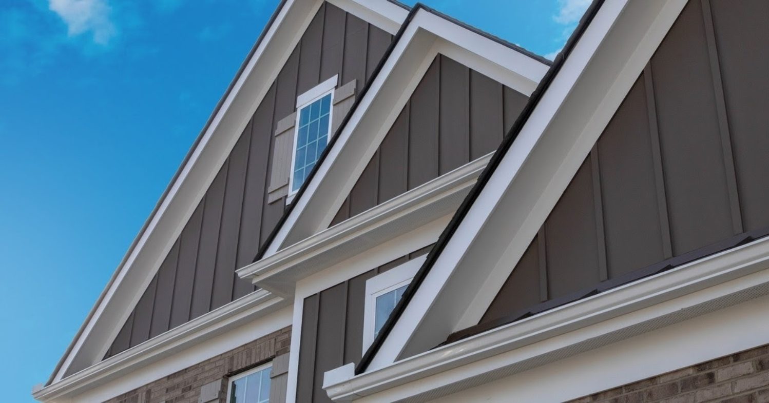 9 Home Designs with Pewter Siding Colors | Allura USA