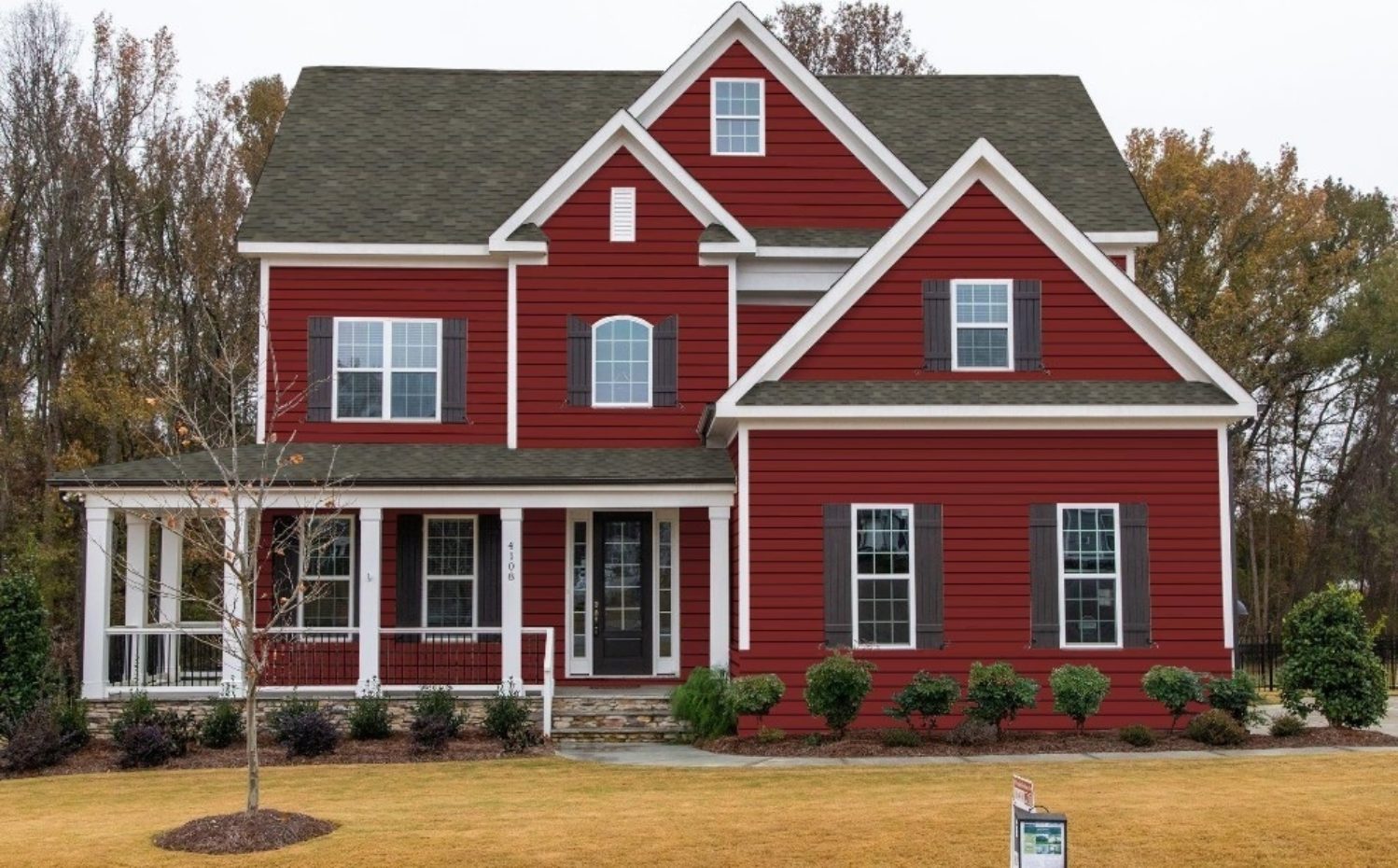 9 Autumn Red Siding Home Design Ideas To Know Allura USA 9 Autumn Red Siding Home Design Ideas To Know Allura USA