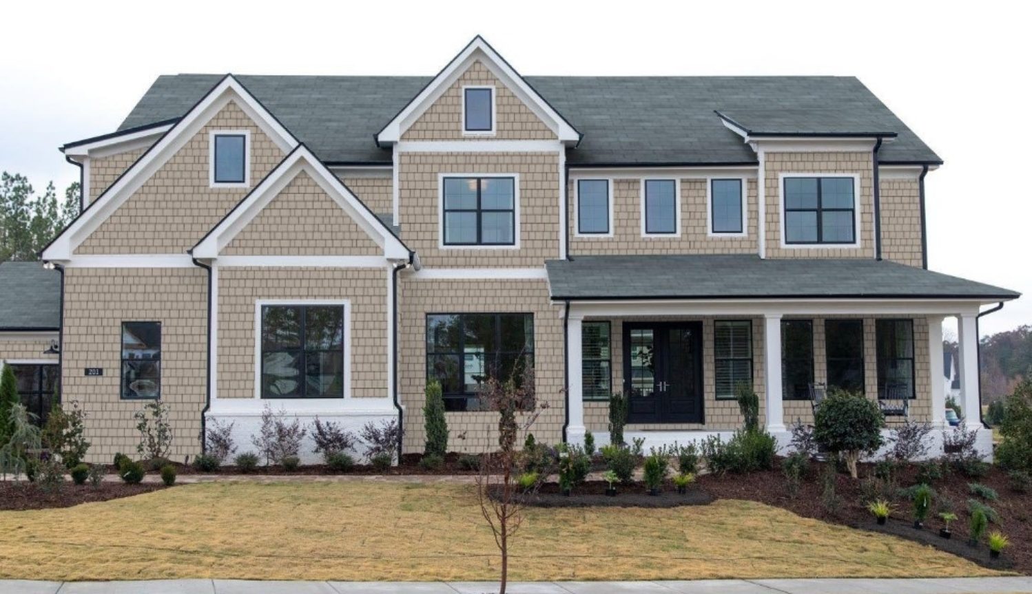 12 Greige Siding Home Designs Ideas To Know | Allura USA