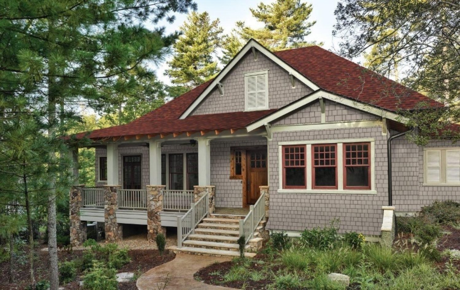 12 Greige Siding Home Designs Ideas To Know | Allura USA