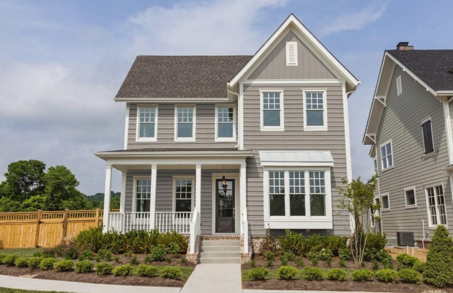 10 Natural Clay Siding Color Combination Home Designs | Allura USA