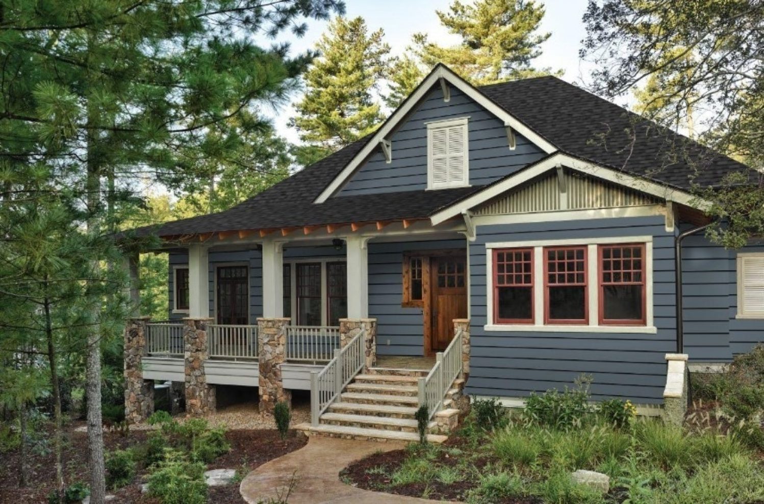 11 Stunning Home Styles Using Pacific Blue Siding | Allura USA