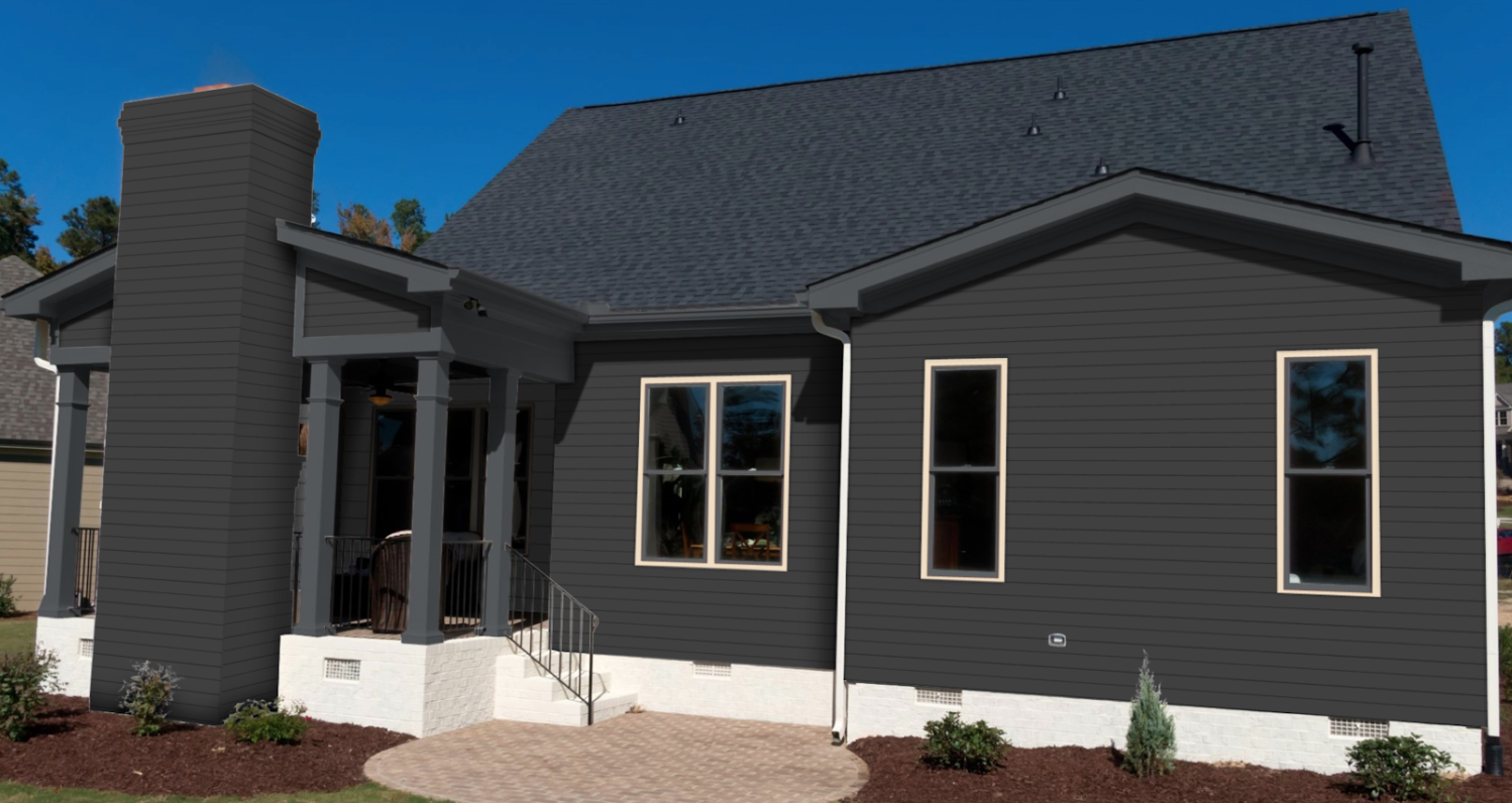 Charcoal Siding: 9 Amazing Home Designs You Should See | Allura USA