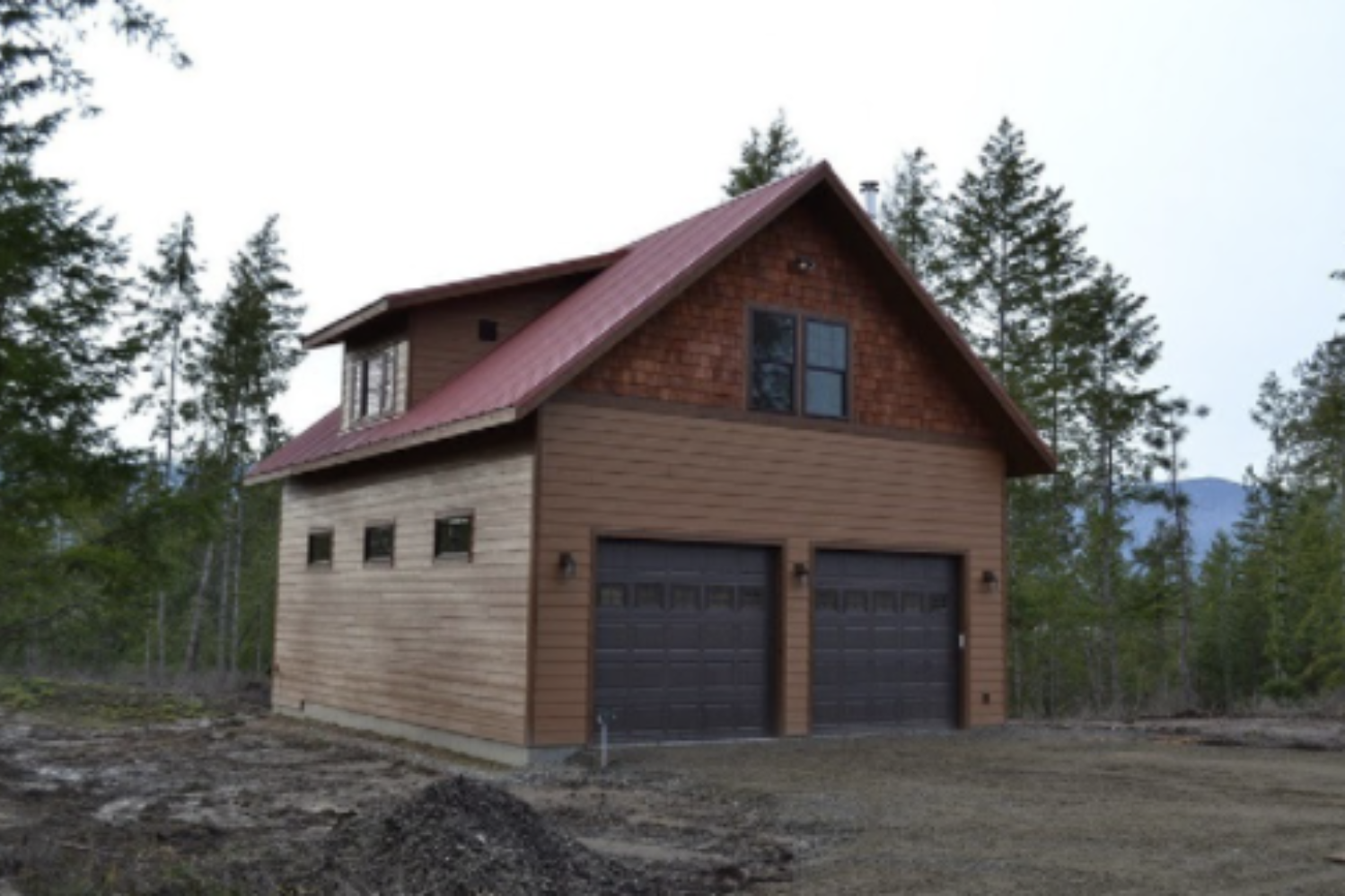 7 Stunning Log Cabin Exterior Colors You'll Love | Allura USA