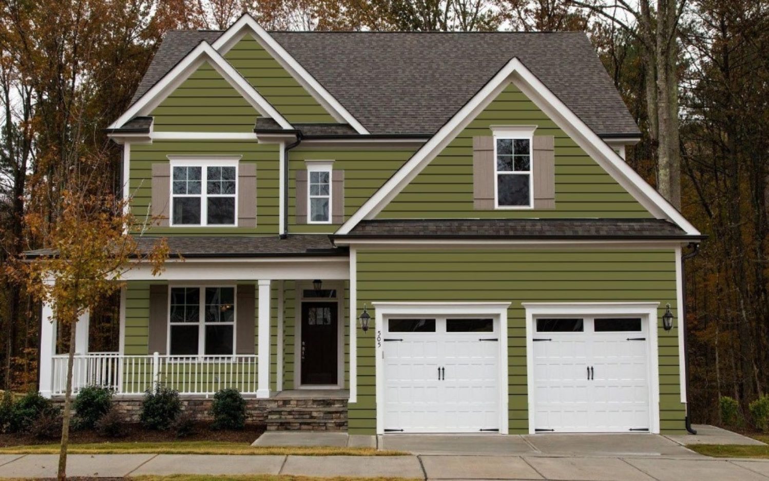 10 Stylish Tuscan Olive Siding Design Ideas | Allura USA