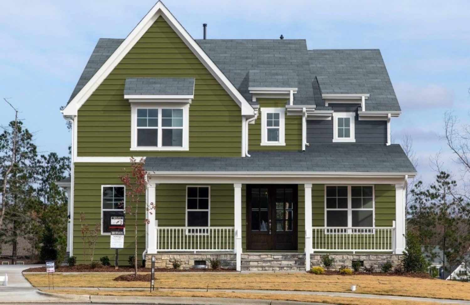 10 Stylish Tuscan Olive Siding Design Ideas | Allura USA