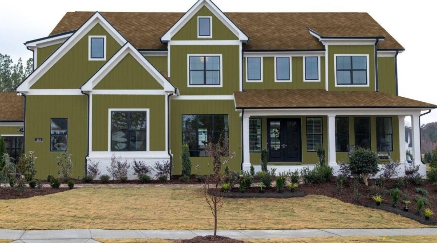 10 Stylish Tuscan Olive Siding Design Ideas | Allura USA