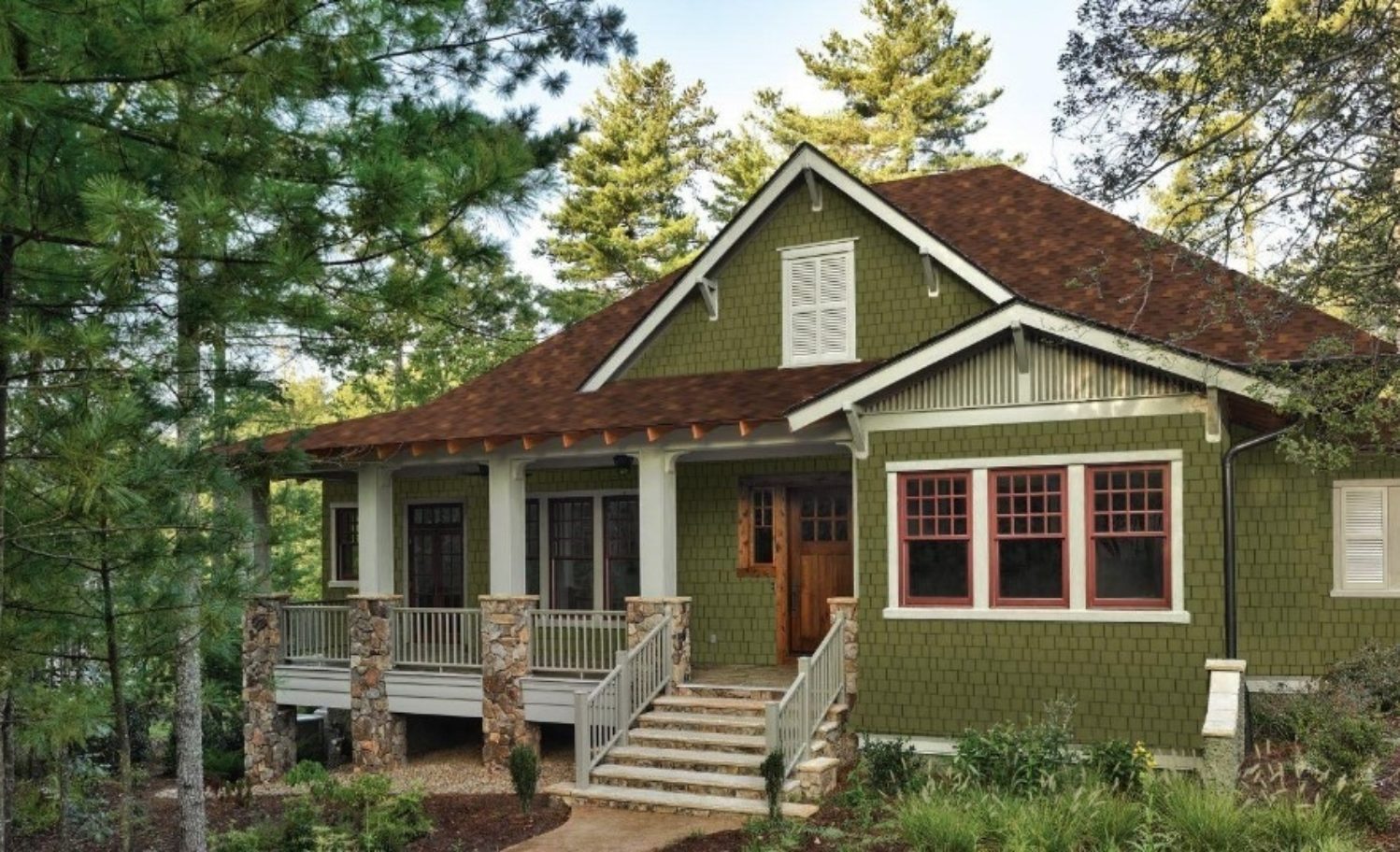 10 Stylish Tuscan Olive Siding Design Ideas | Allura USA