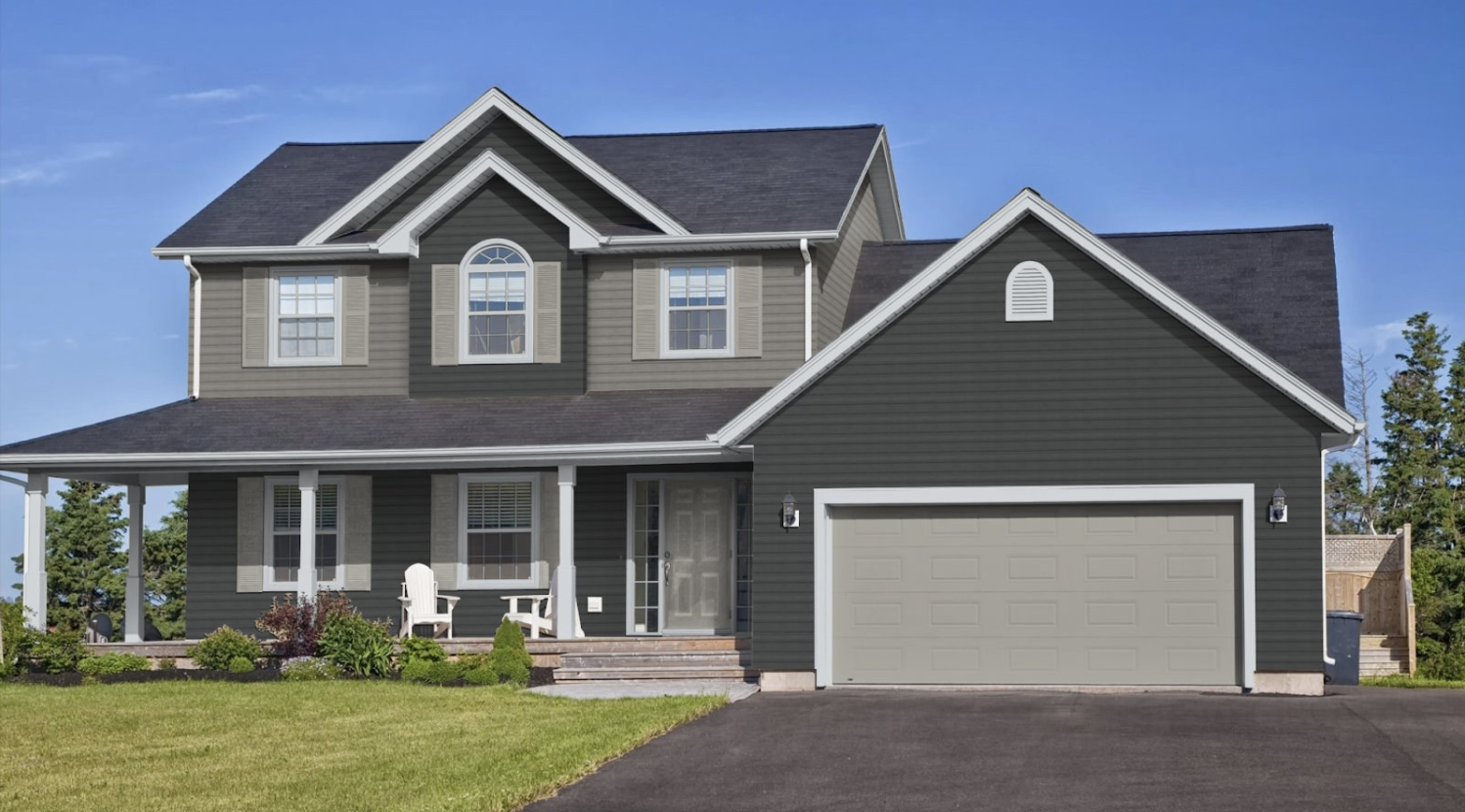 7 Garage Door Trim Ideas to Improve Your Home’s Curb Appeal | Allura USA