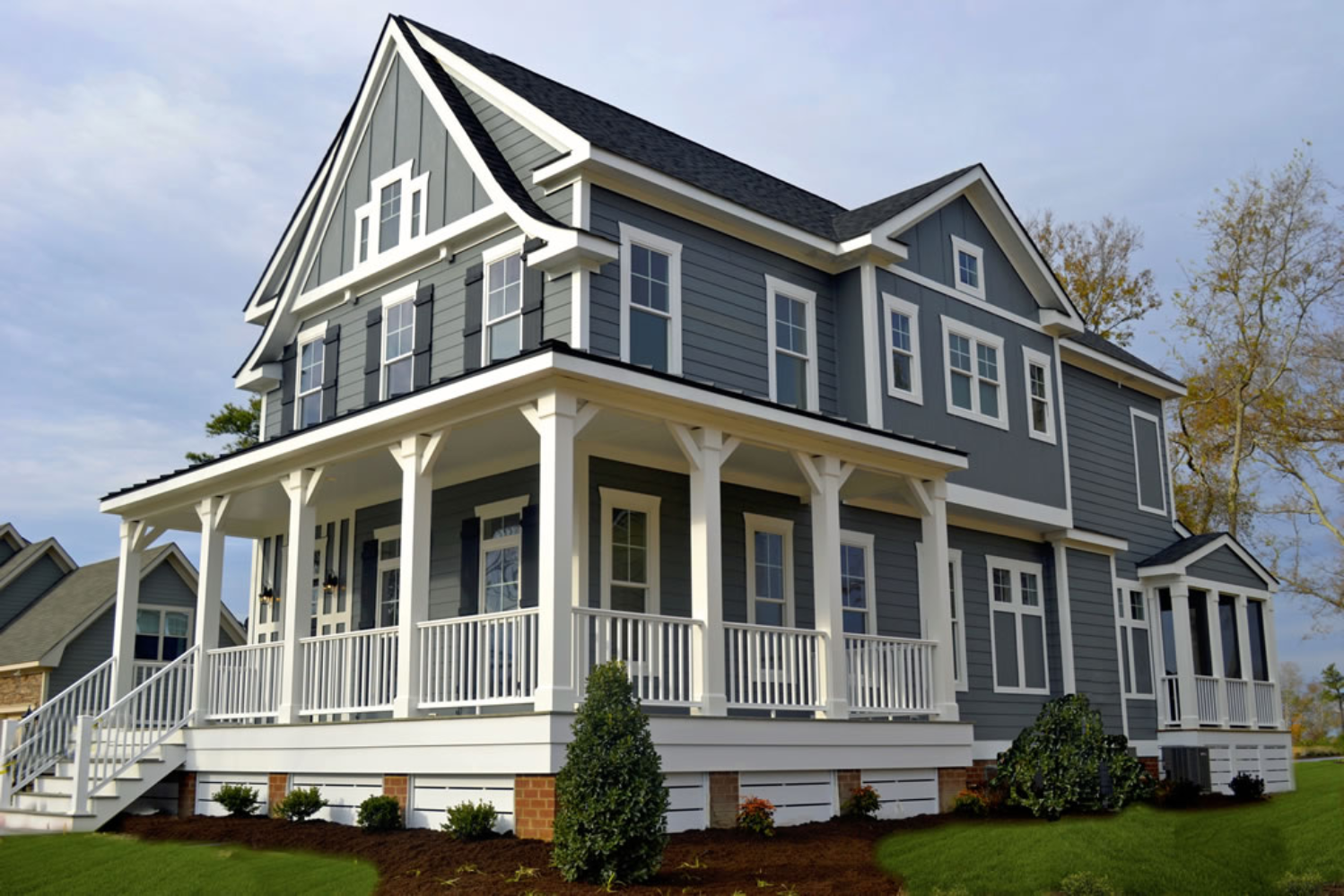 Using Fiber Cement in Colonial Style Homes | Allura USA