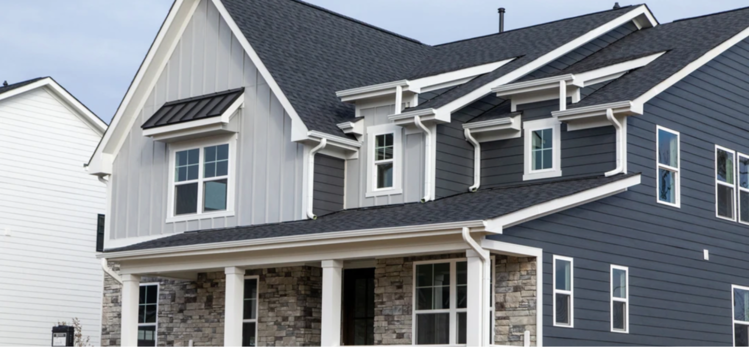 5 Midnight Blue & Dark Blue Siding Color Ideas | Allura USA