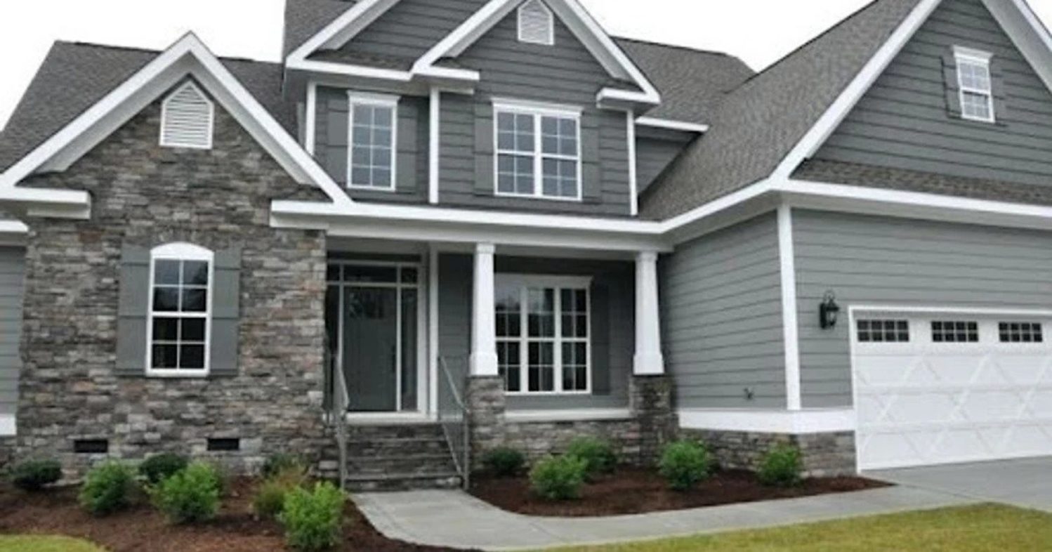 9 Classic Sterling Gray Siding Design Ideas | Allura USA