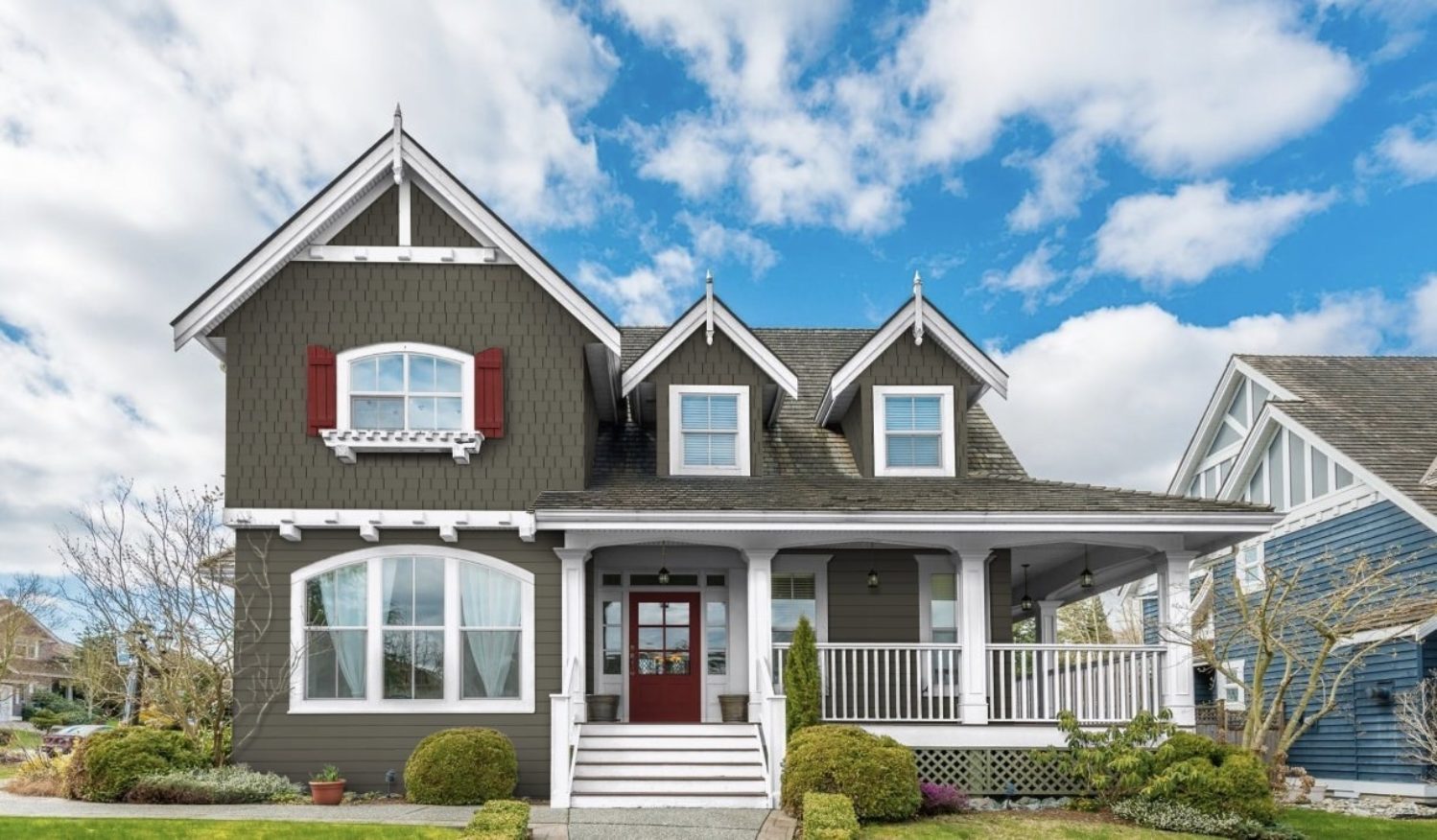 9 Dark Olive Green House Design Ideas You'll Love | Allura USA