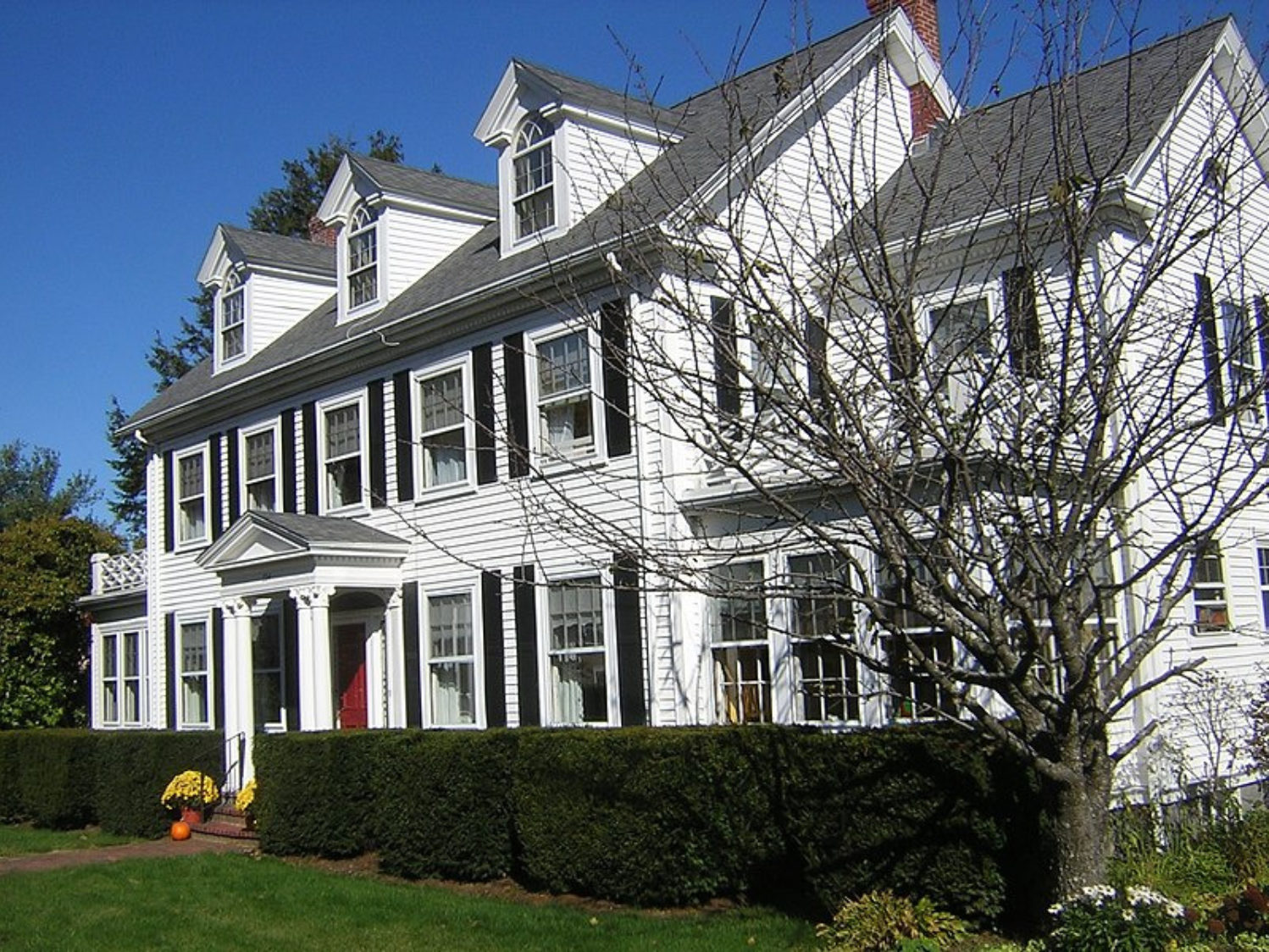 7 Unique Colonial House Siding Ideas for Your House | Allura USA