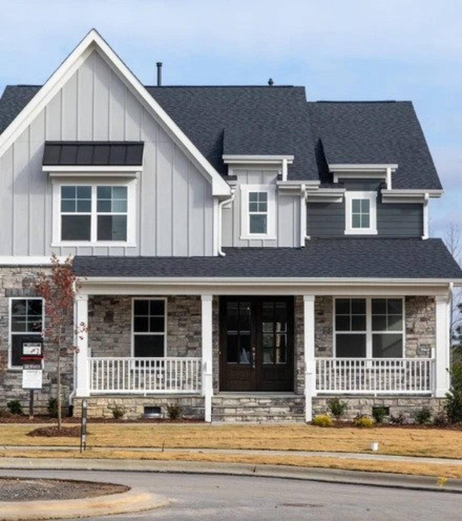 9 Classic Sterling Gray Siding Design Ideas | Allura USA