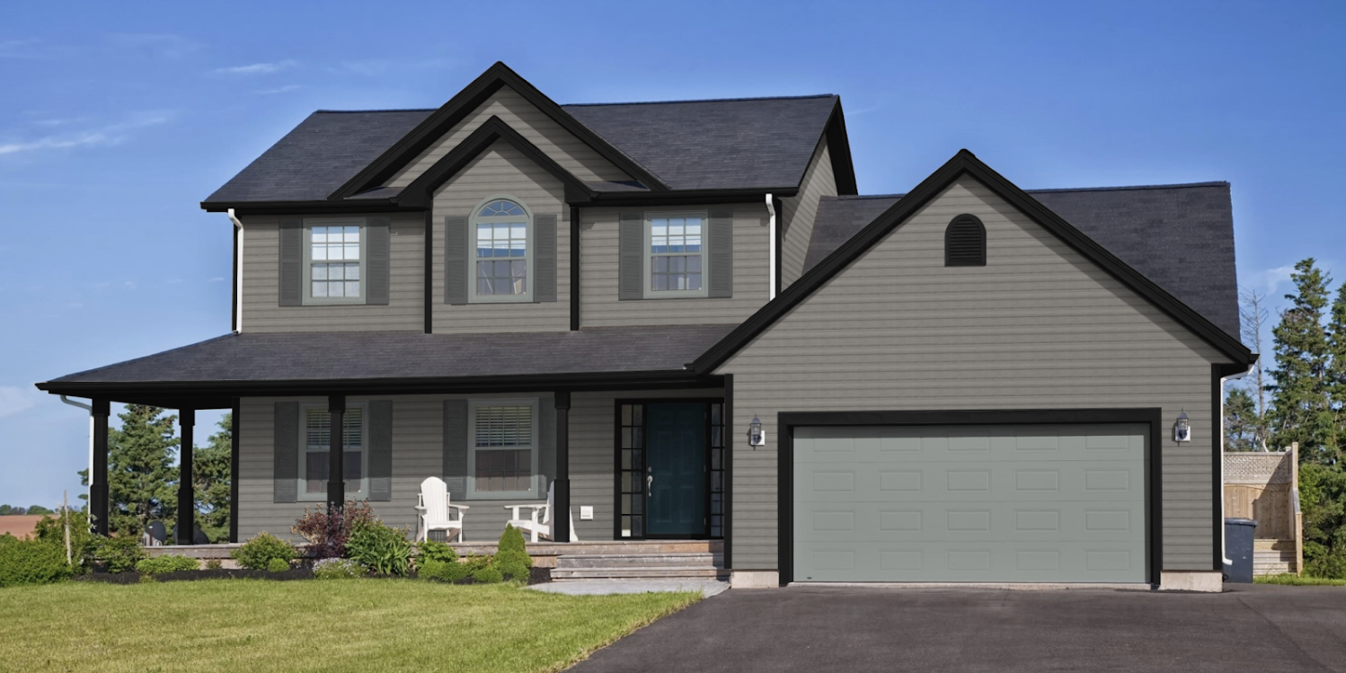 9 Home Designs with Pewter Siding Colors | Allura USA