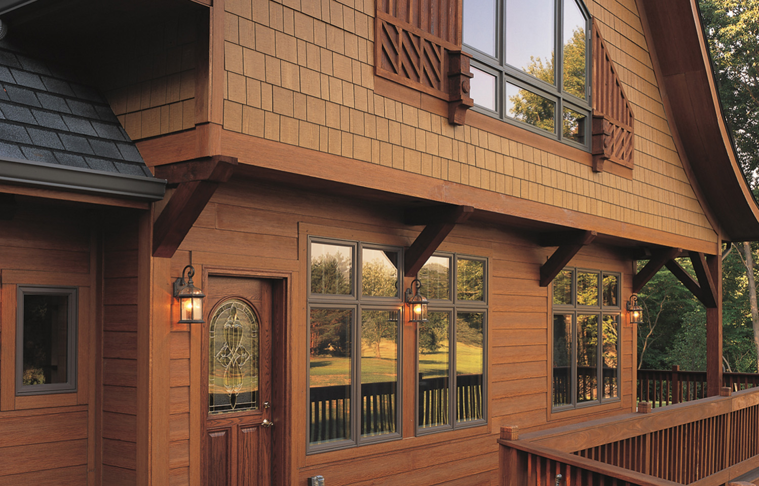7 Cedar Shake Siding Design Ideas | Allura USA