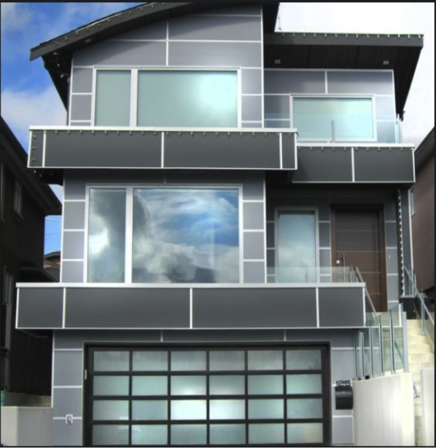 Charcoal Siding: 9 Amazing Home Designs You Should See | Allura USA