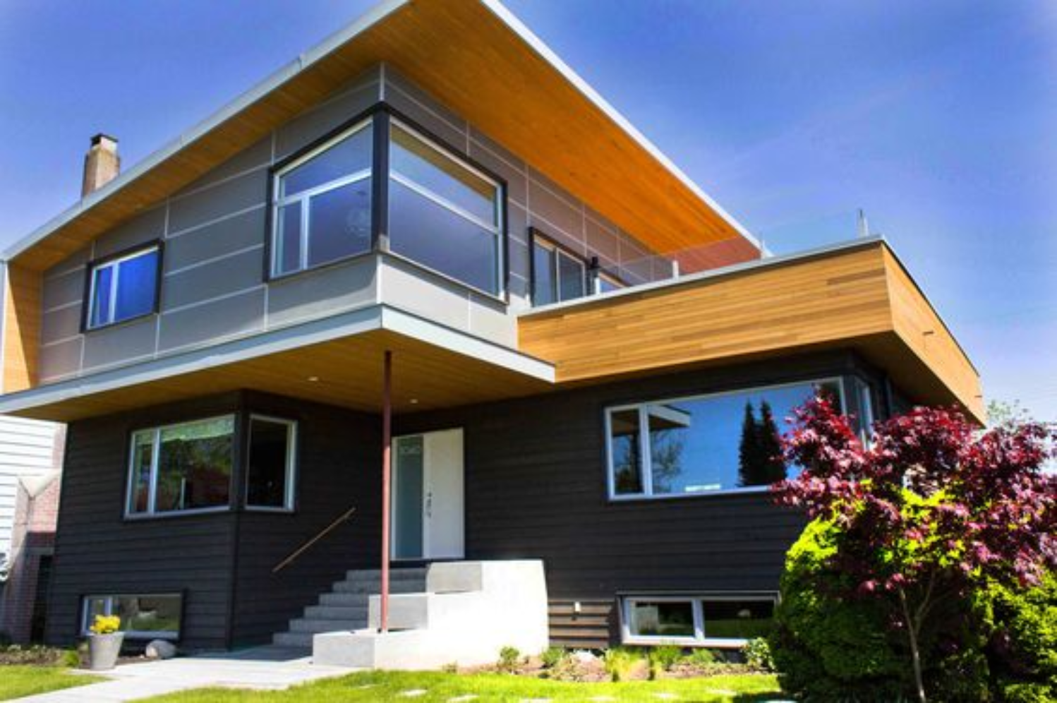 12 Modern Fiber Cement Siding Design Ideas | Allura USA