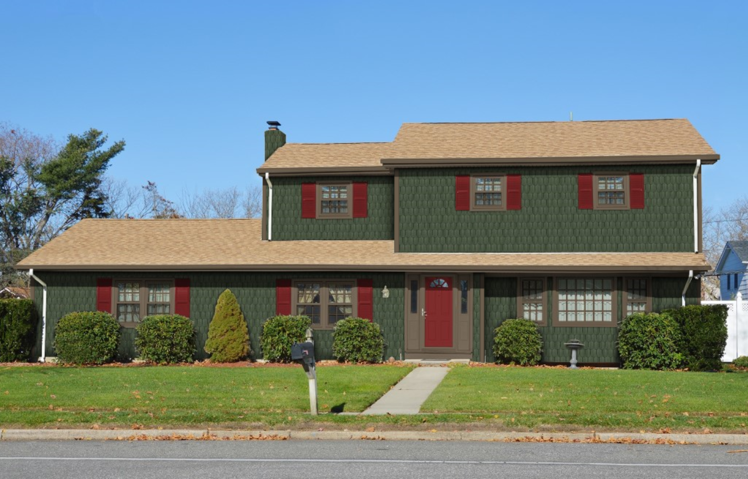 12 Stunning House Siding and Roof Color Combinations | Allura USA