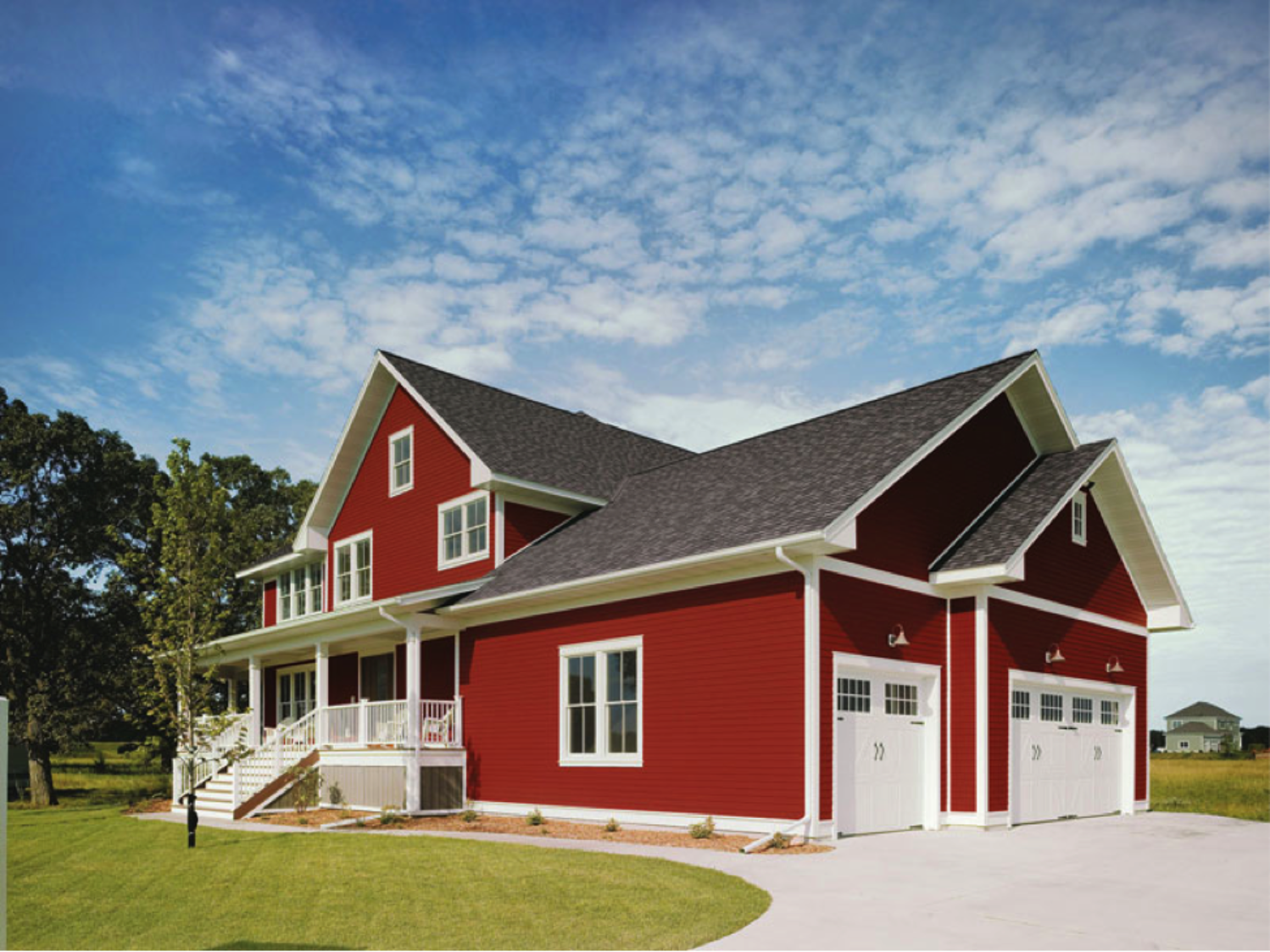 12 Stunning House Siding and Roof Color Combinations | Allura USA