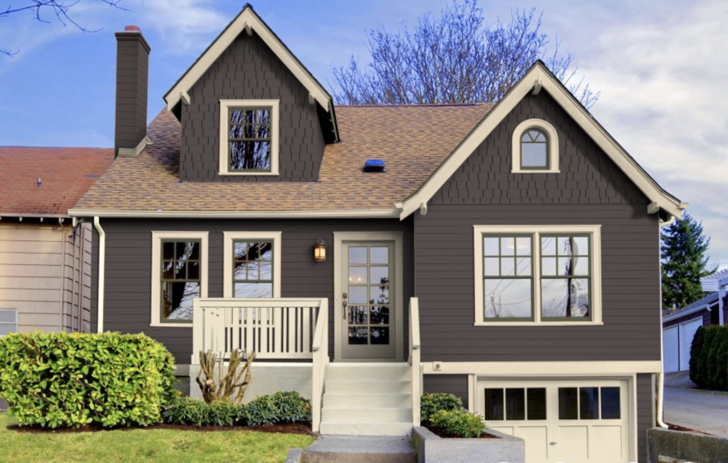9 Home Designs with Pewter Siding Colors | Allura USA