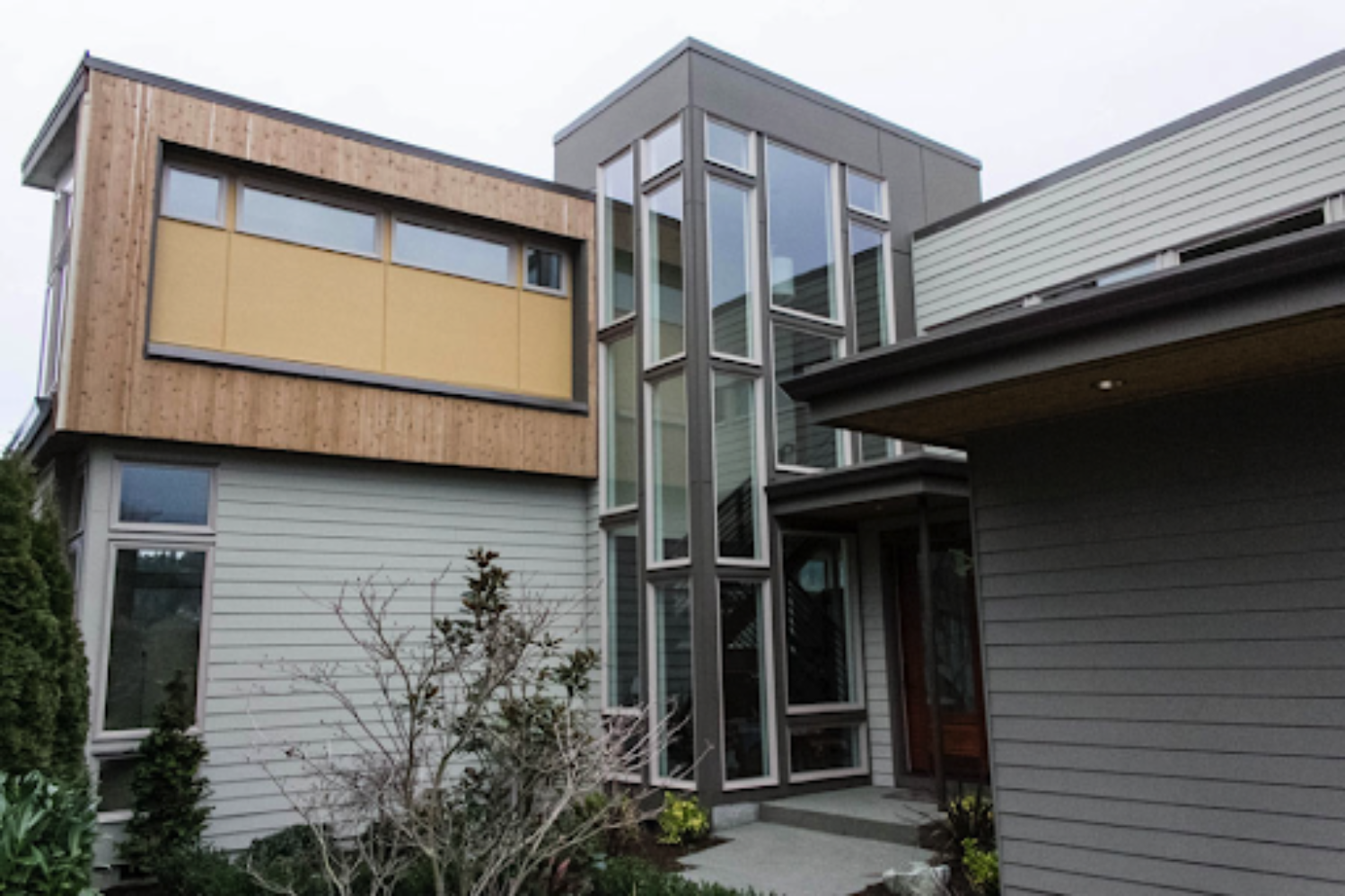 12 Modern Fiber Cement Siding Design Ideas | Allura USA