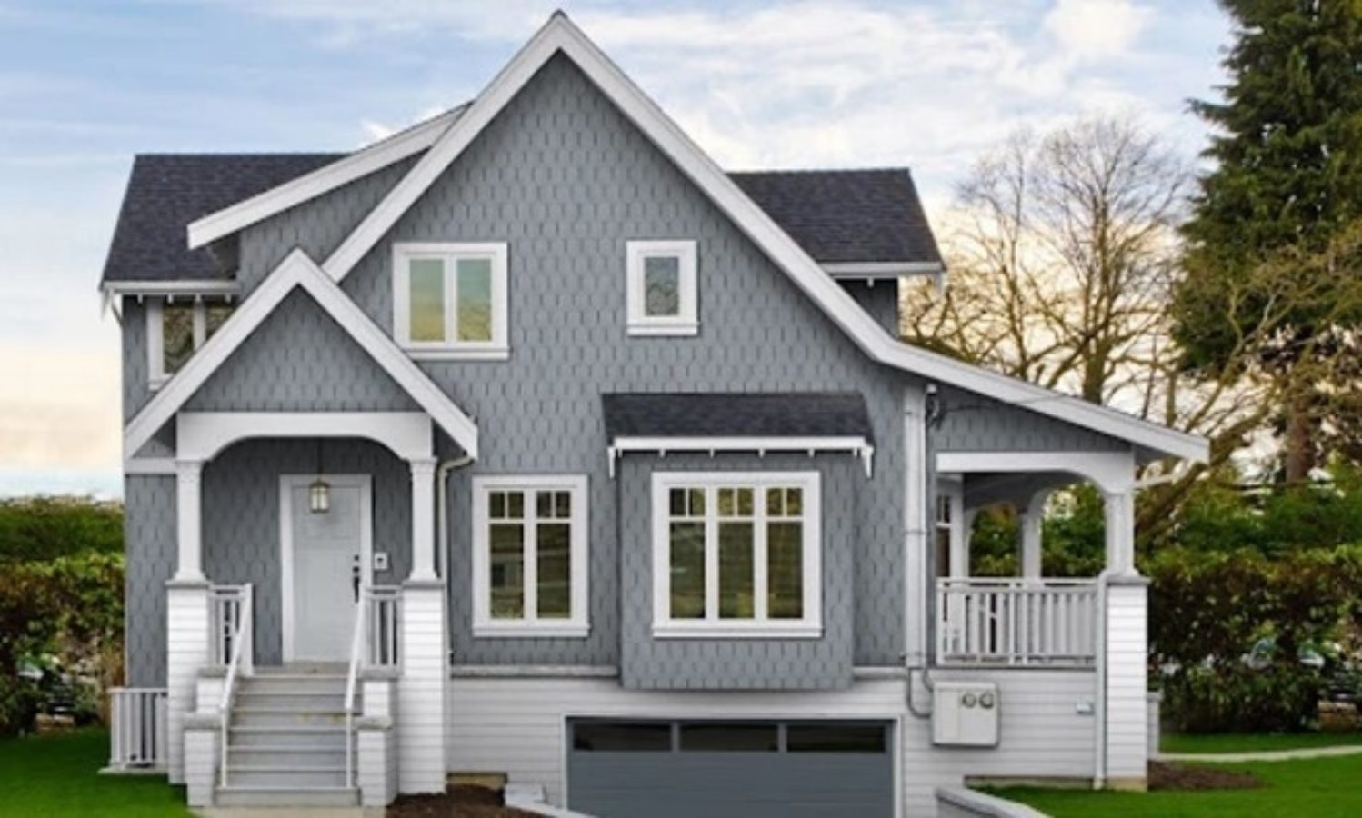 16 Unique Gable Roof and Shed Roof Design Ideas | Allura USA