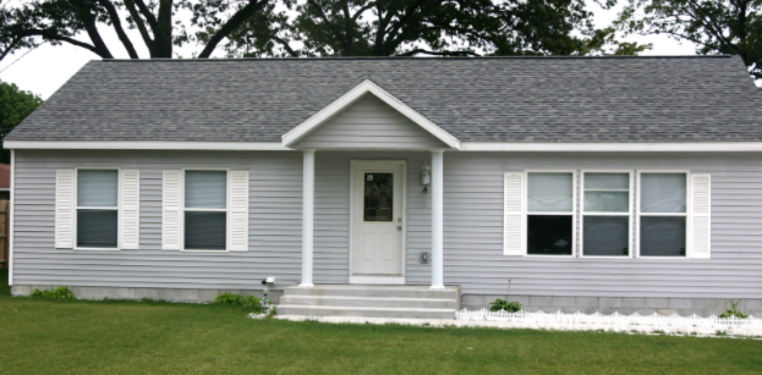 5 1960’s Ranch Style Exterior Color Schemes | Allura USA