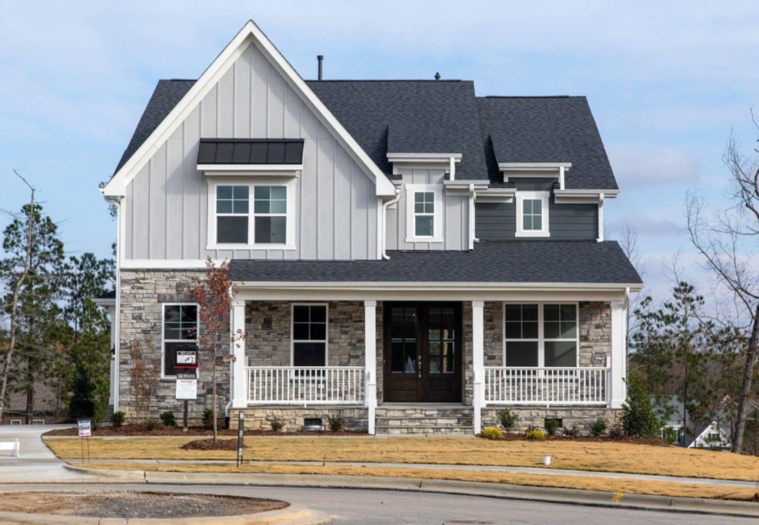 5 Board and Batten Siding with Stone Design Ideas | Allura USA