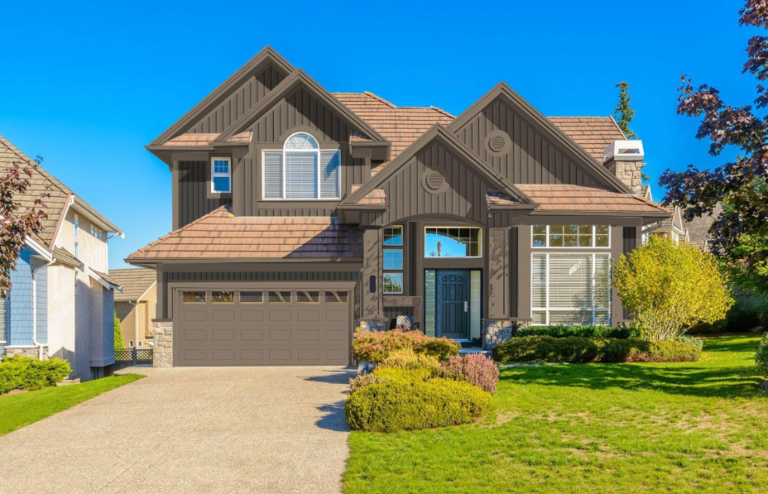 5 Board and Batten Siding with Stone Design Ideas | Allura USA