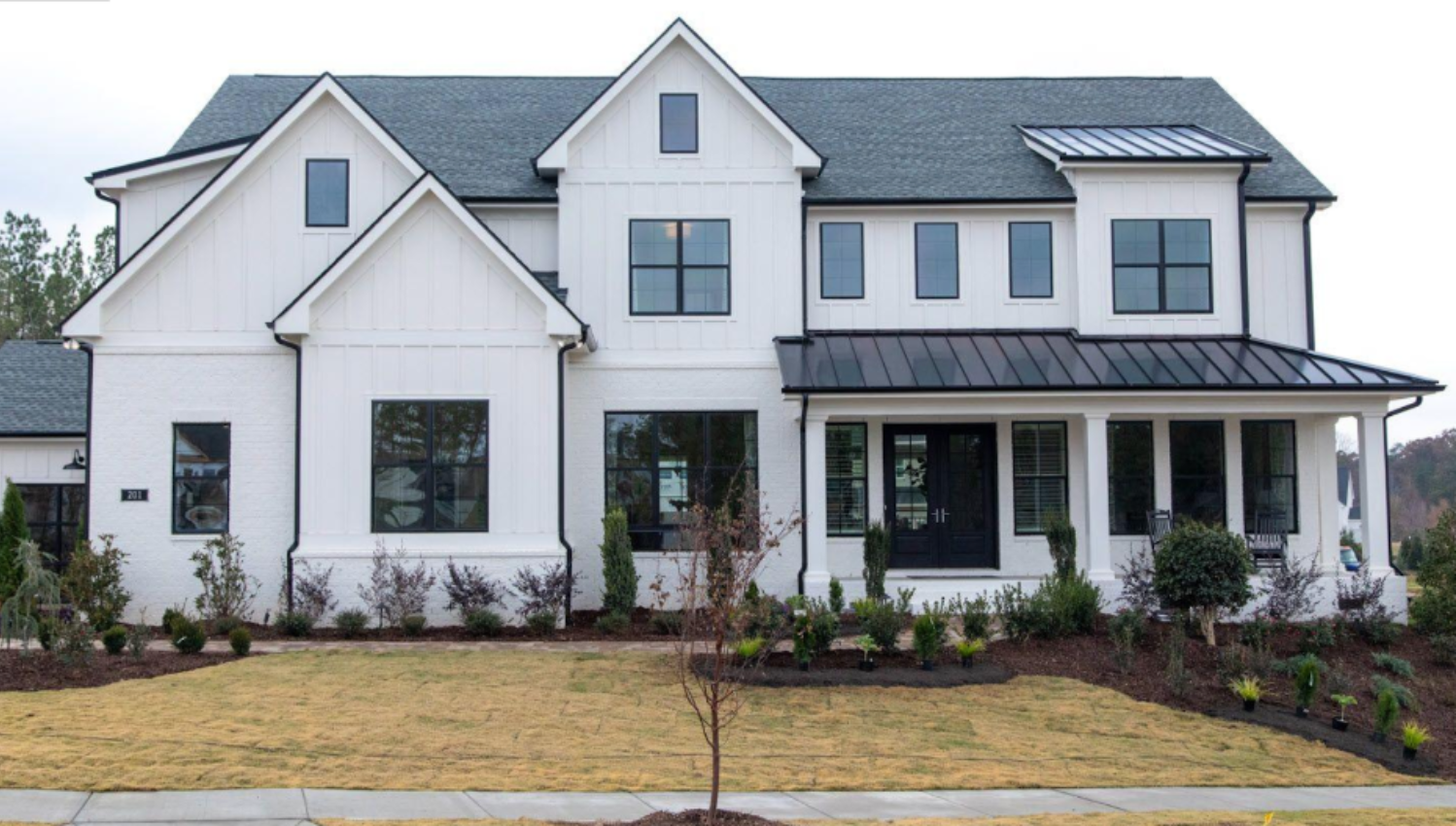 5 Board and Batten Siding with Stone Design Ideas | Allura USA