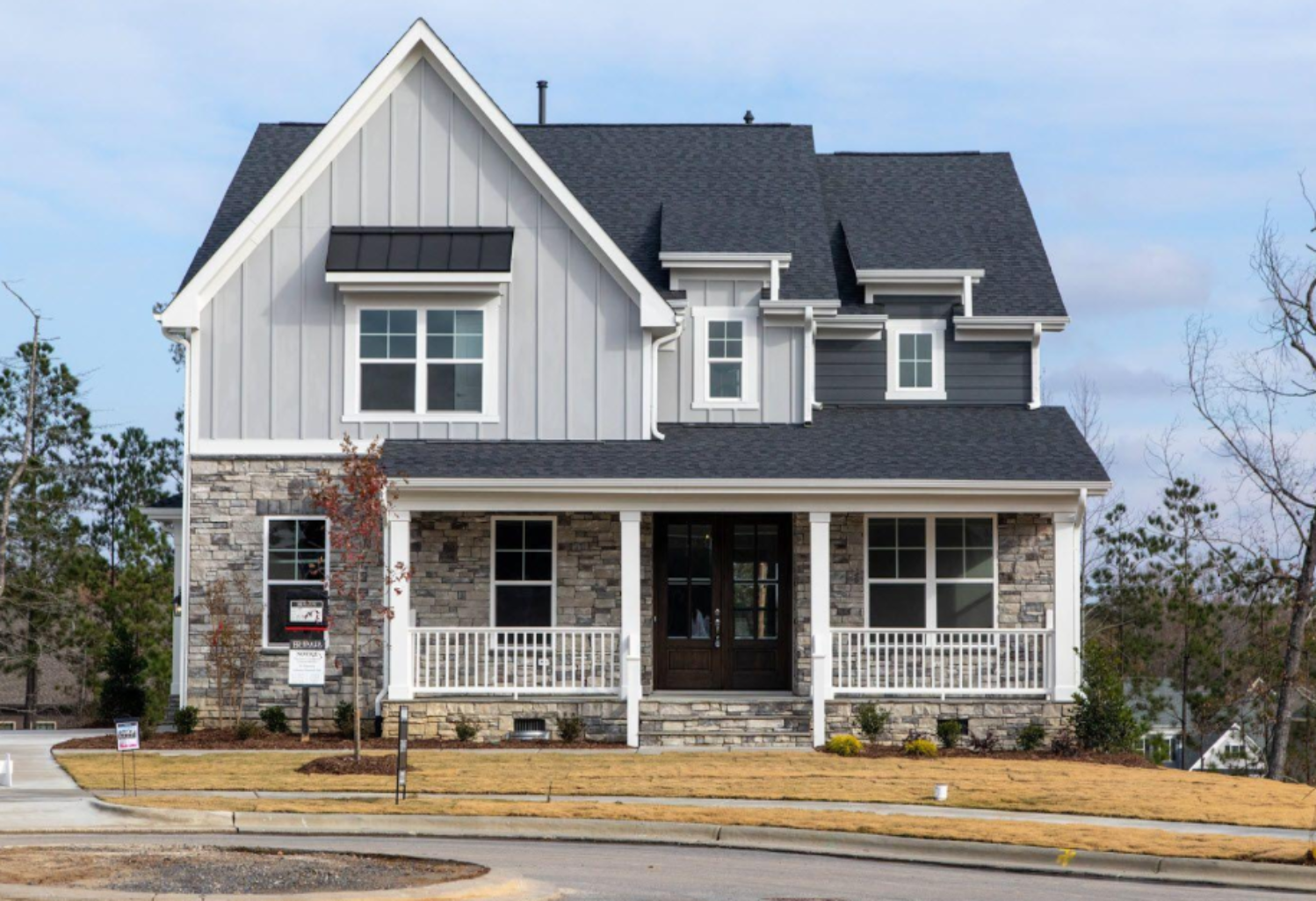 5 Dark Gray Board and Batten Siding Design Ideas | Allura USA