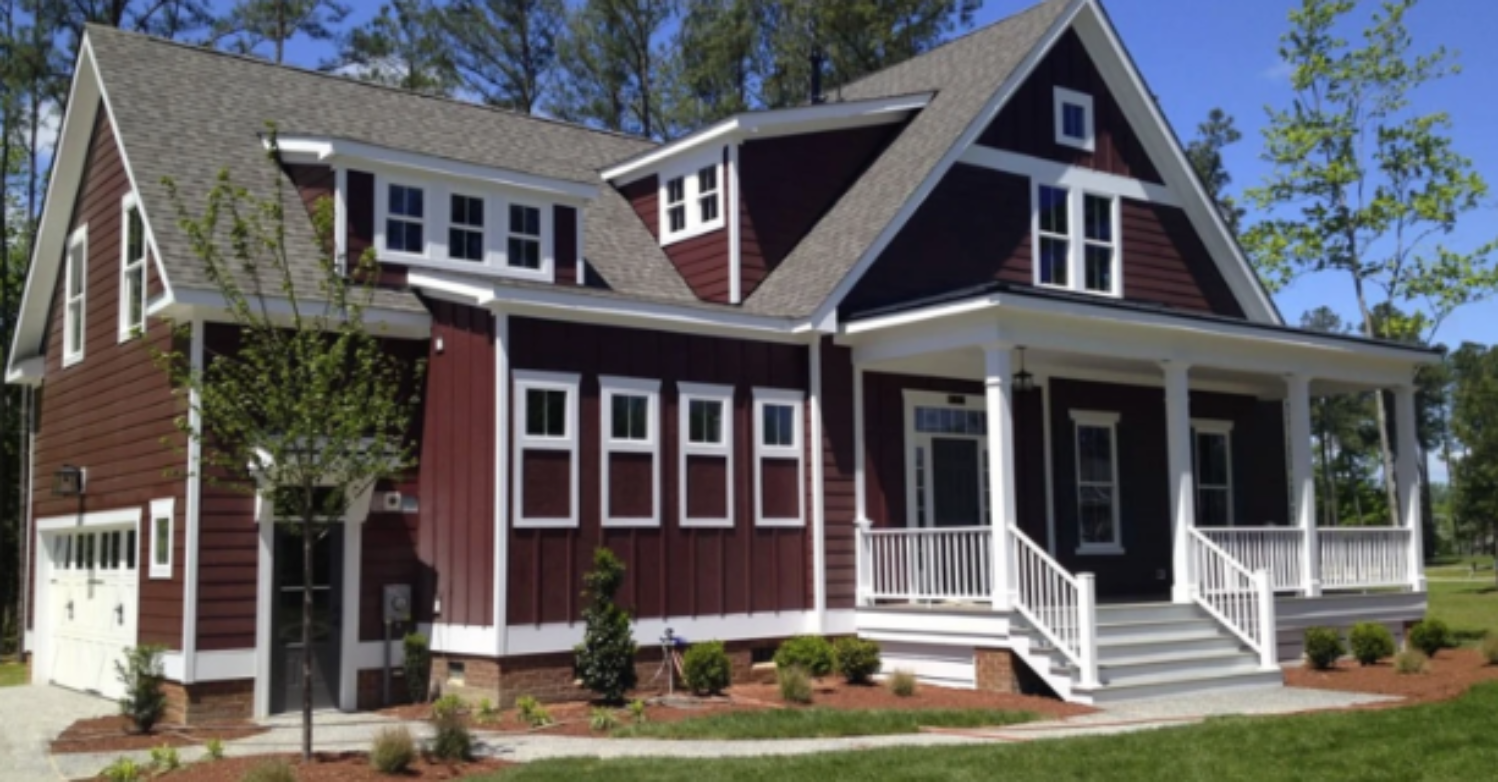 7 Chocolate Brown House Exterior Design Ideas | Allura USA