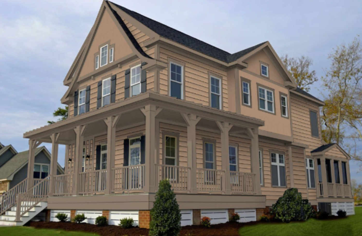 7 Chocolate Brown House Exterior Design Ideas | Allura USA