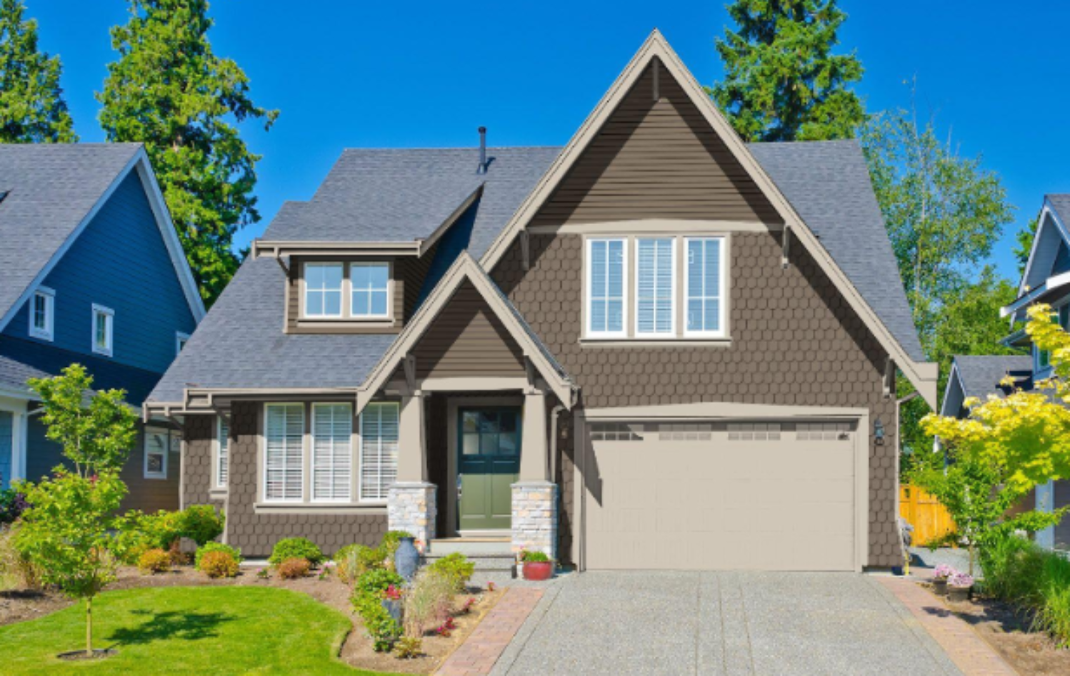 7 Chocolate Brown House Exterior Design Ideas | Allura USA