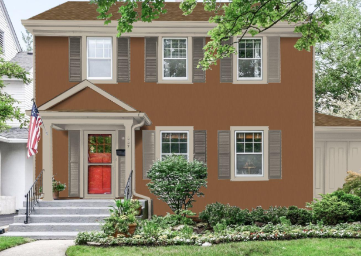 7 Chocolate Brown House Exterior Design Ideas | Allura USA