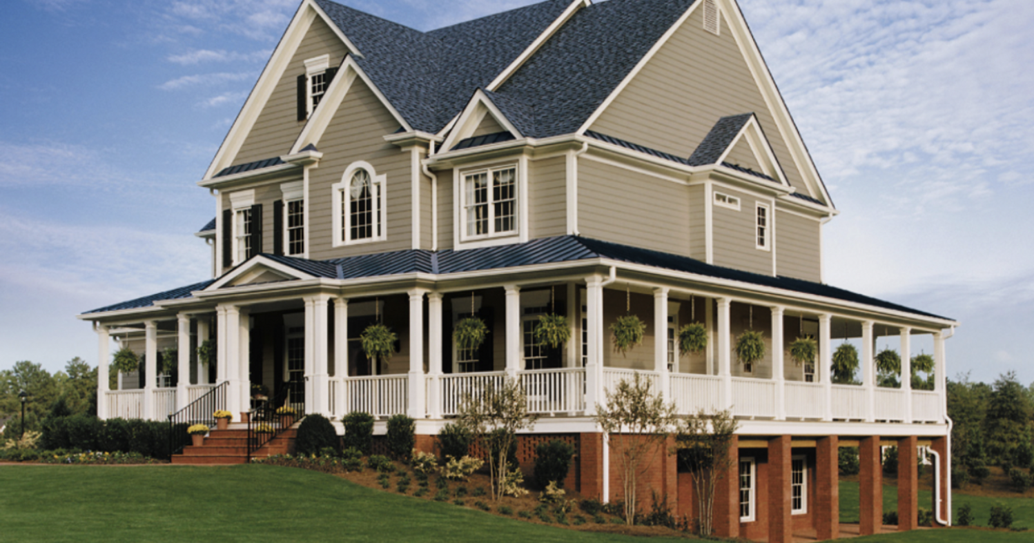 7 Cream Siding Color Scheme Options for Your Home | Allura USA