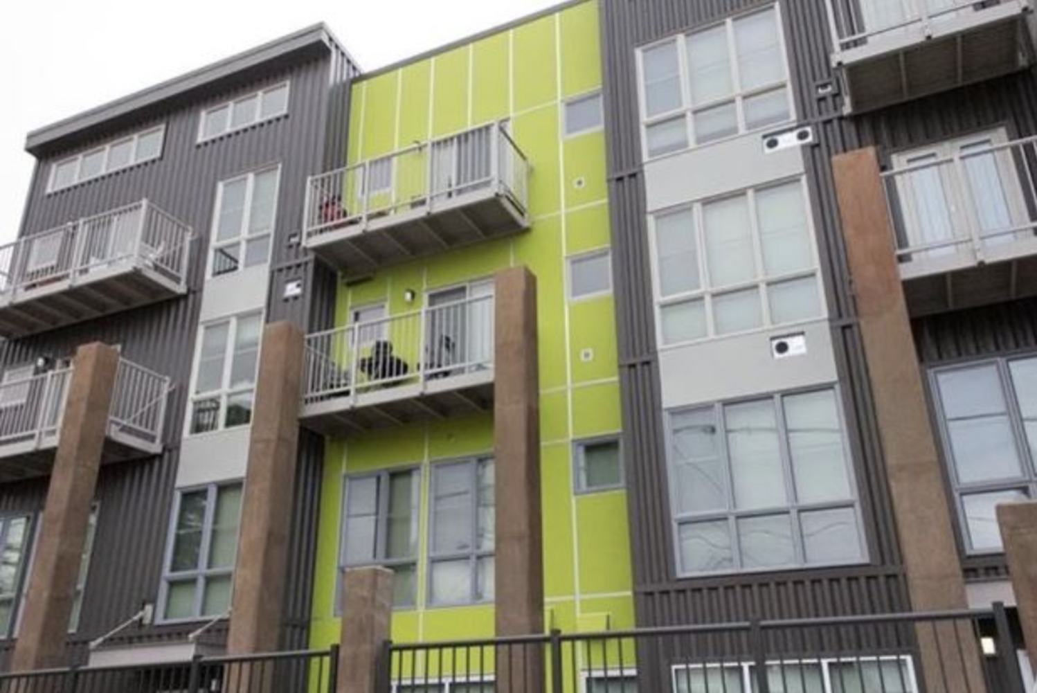 7 Ideas for Modern Apartment Exterior Design | Allura USA
