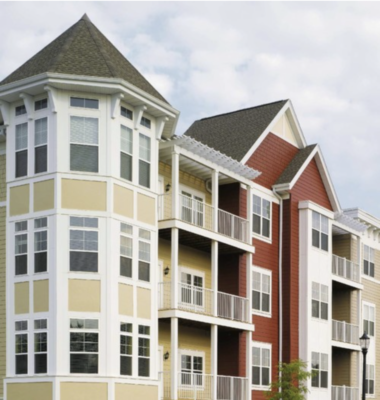 7 Ideas for Modern Apartment Exterior Design | Allura USA