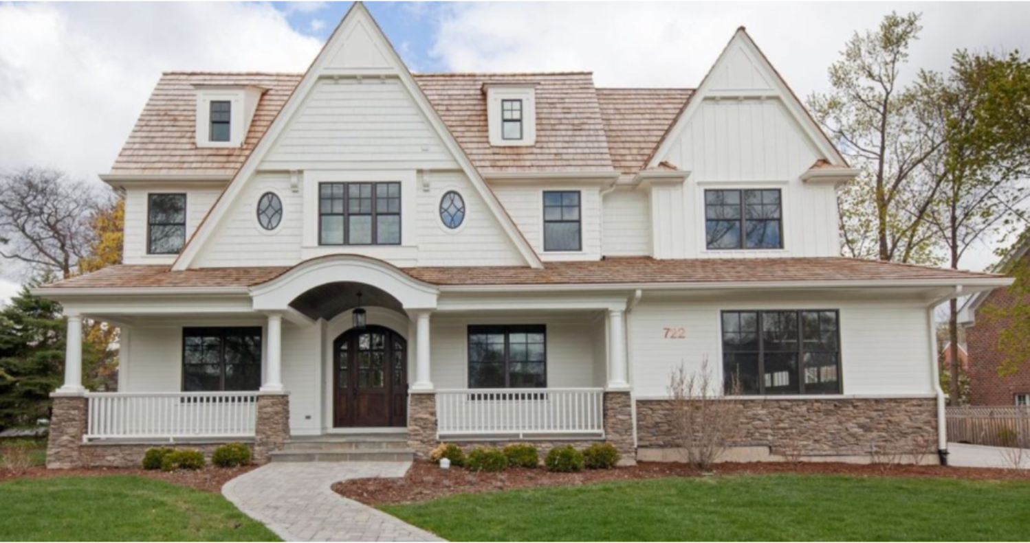 12 Best White Siding House Designs | Allura USA