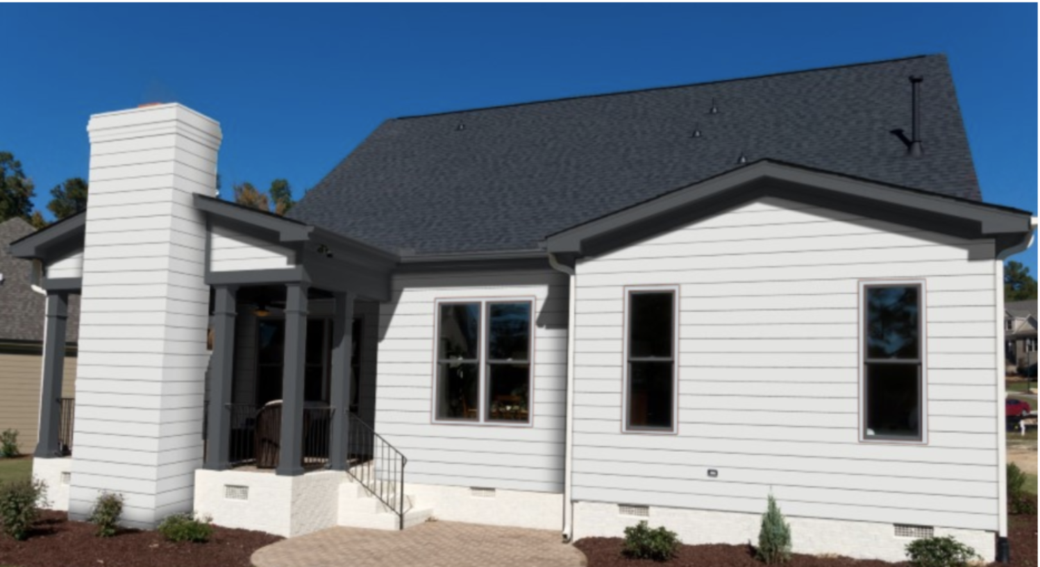 12 Best White Siding House Designs | Allura USA