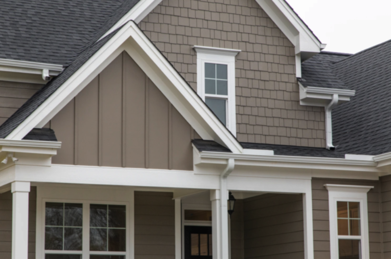 Fiber Cement Siding vs. Brick | Allura USA