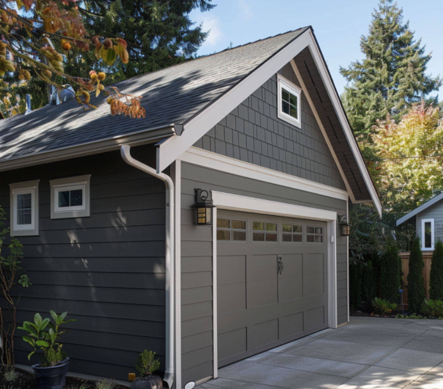 What Are the Best Siding Options for Your Garage? 4 Garage Siding ...